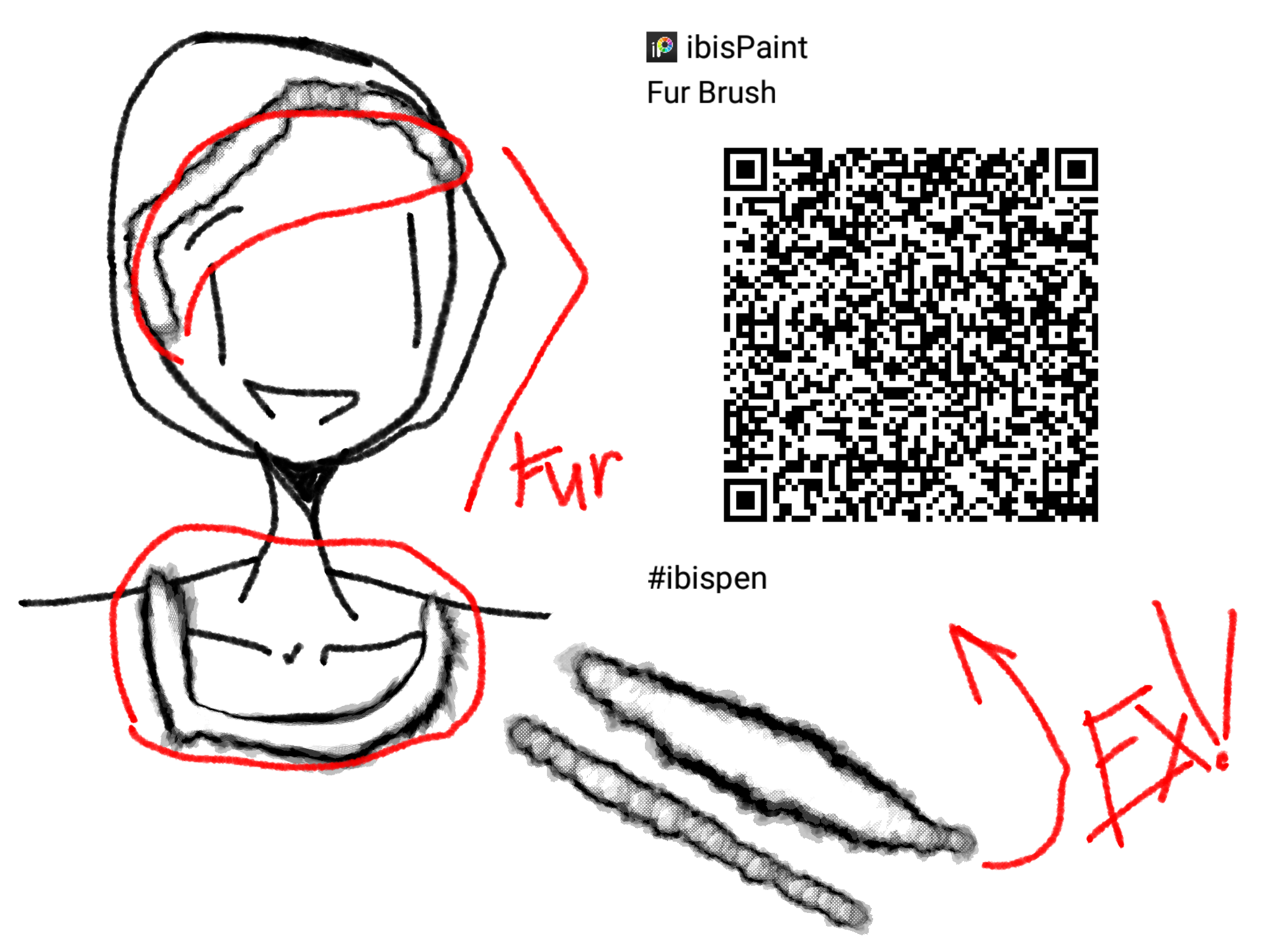 Fur Brush - ibisPaint