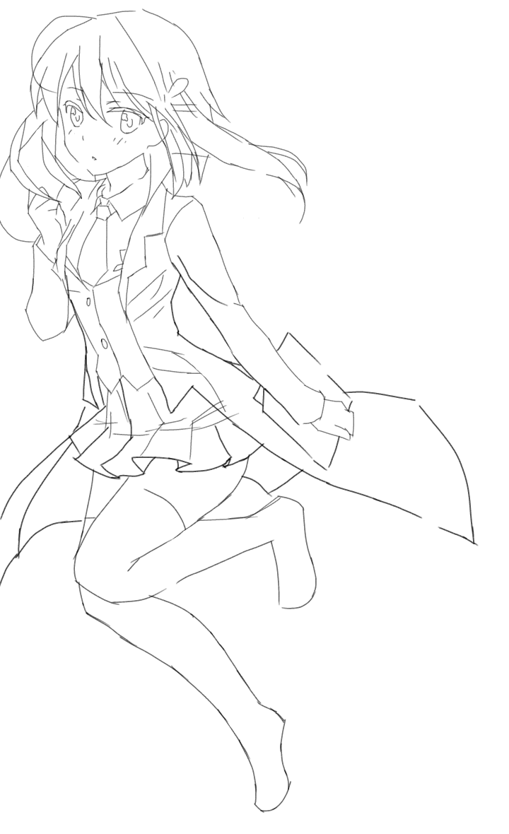 Hell Yeah! (OutLine) - ibisPaint