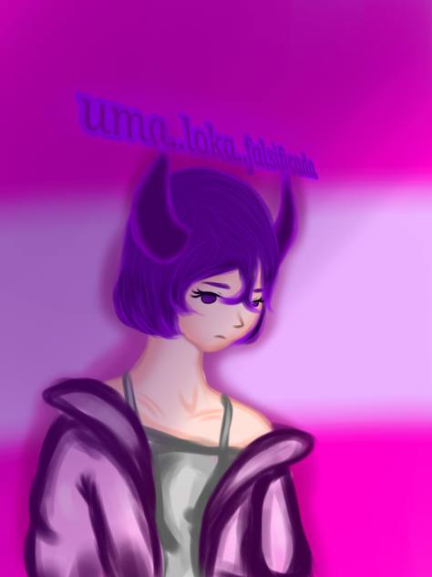 uma..loka..falsificada - ibisPaint