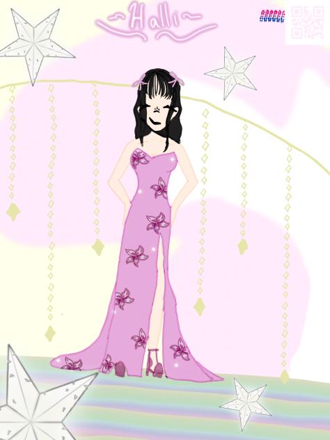 My Friend's Dream Dress! - ibisPaint
