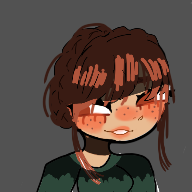 I'm awake mom - ibisPaint