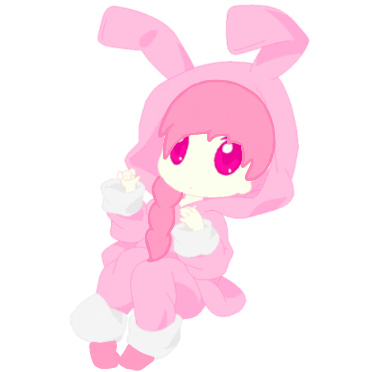 The Pinky Bunny - ibisPaint