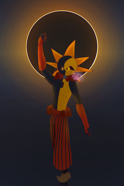 Solar Eclipse 2024 - ibisPaint