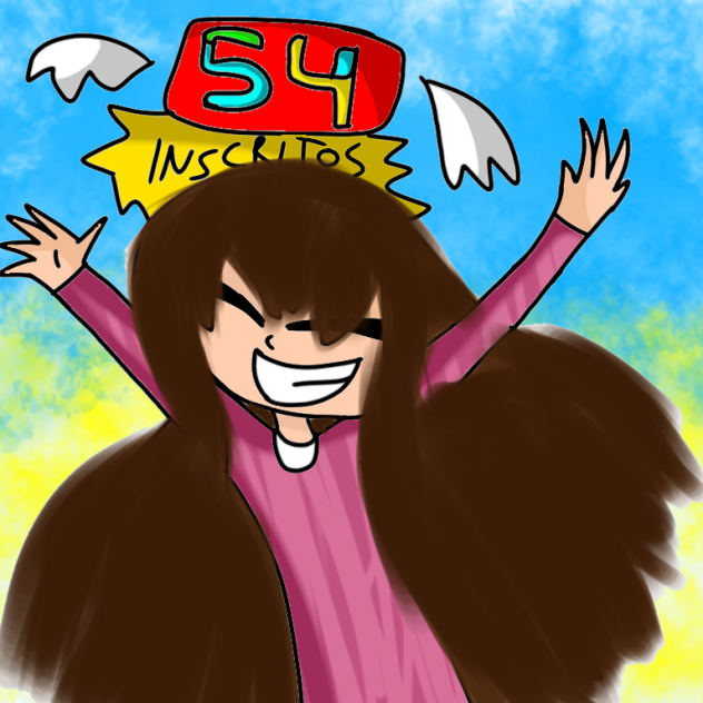 MEUS INSCRITOSSSS - ibisPaint