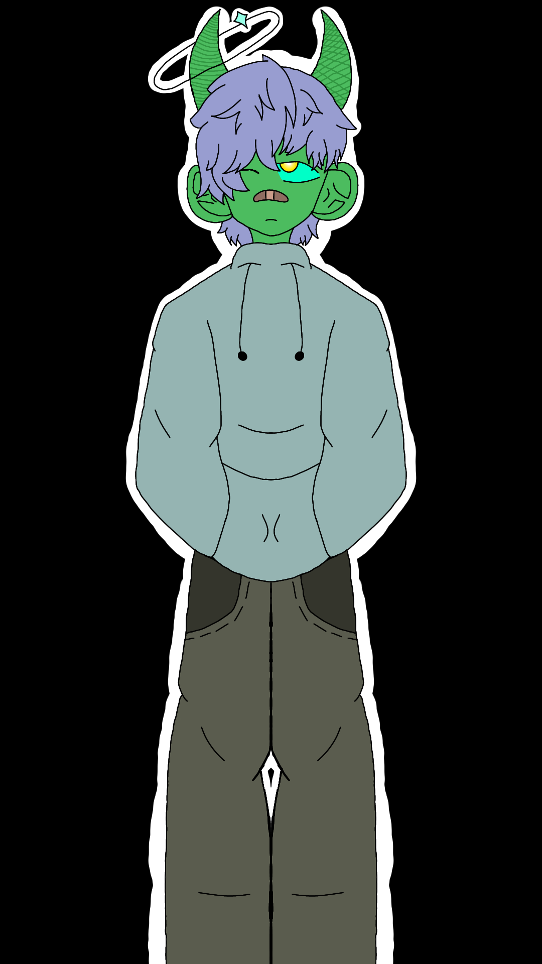 Alien Boi - ibisPaint