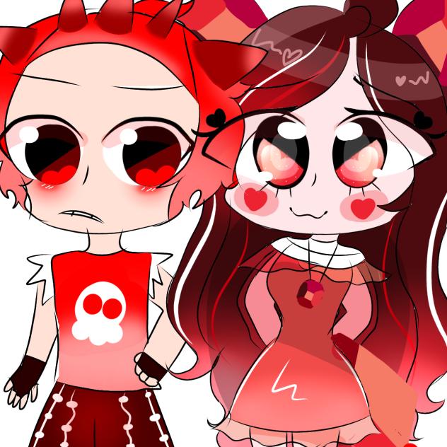 Gemma and raddy - ibisPaint