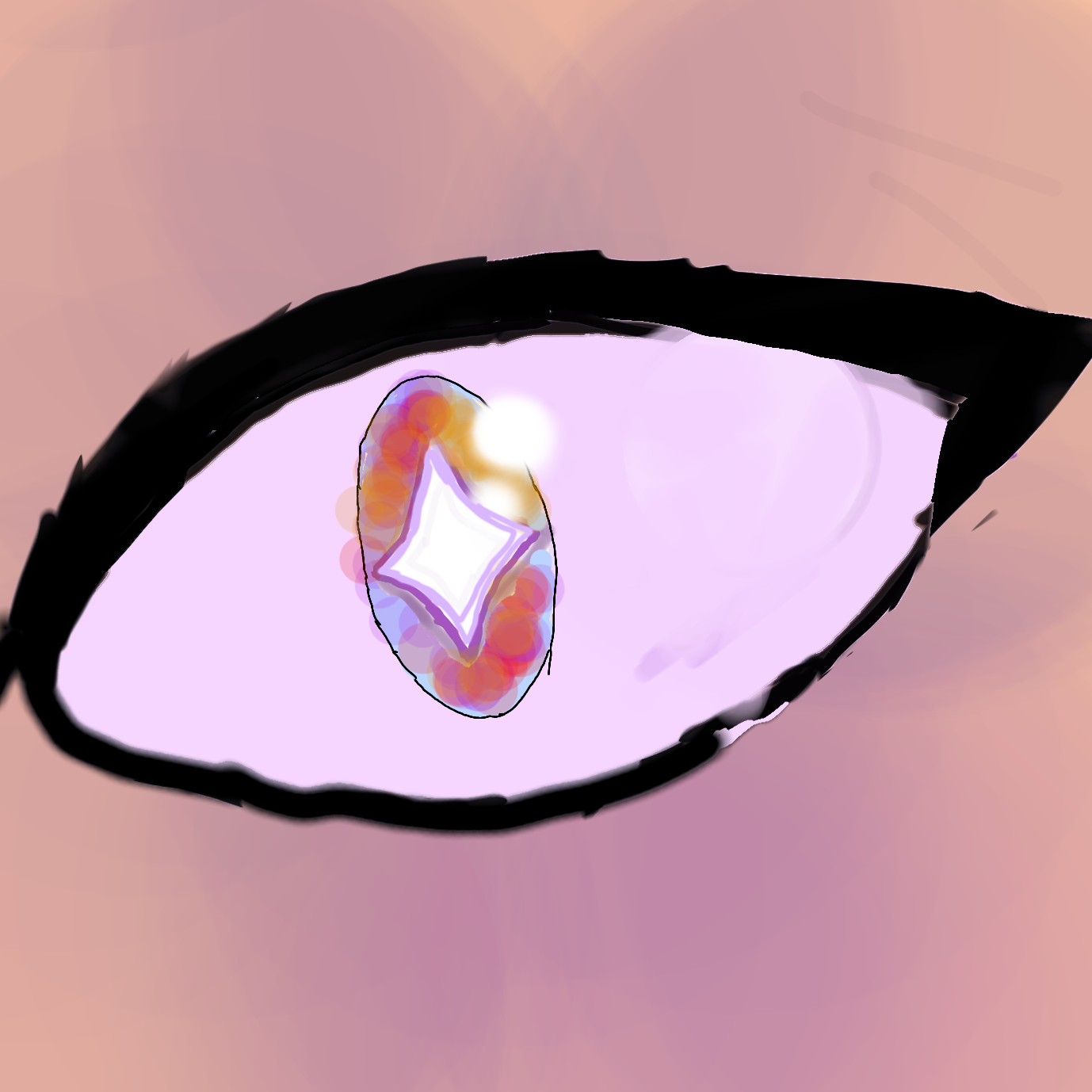 ojito 👀 - ibisPaint
