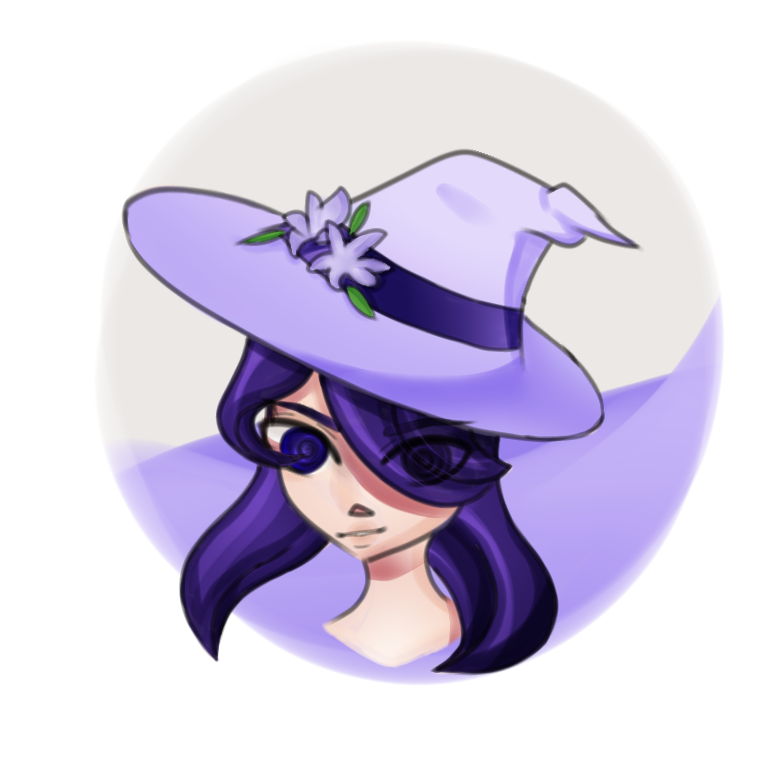 violet witch - ibisPaint