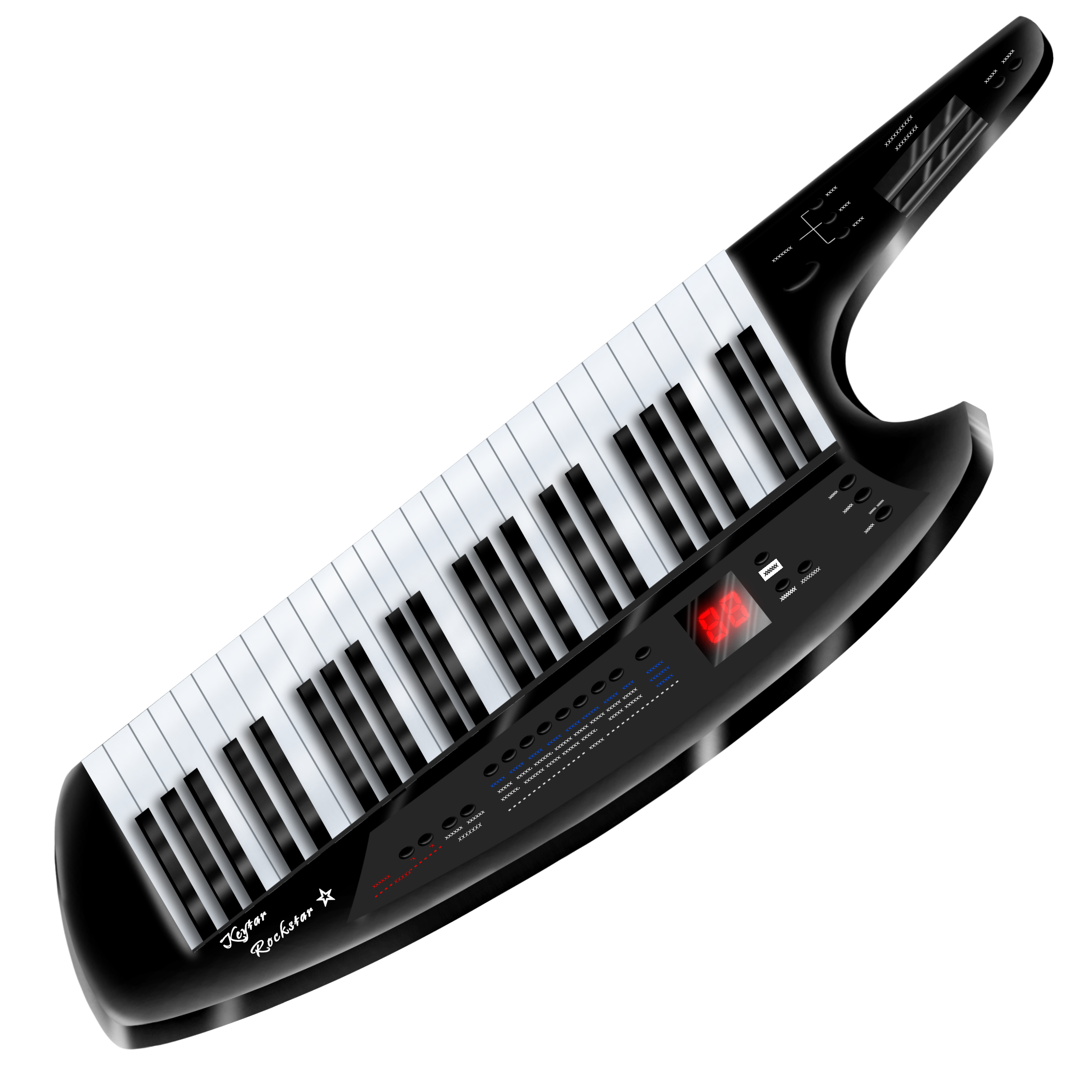 keytar - ibisPaint