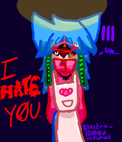 I HATE YOU. - ibisPaint