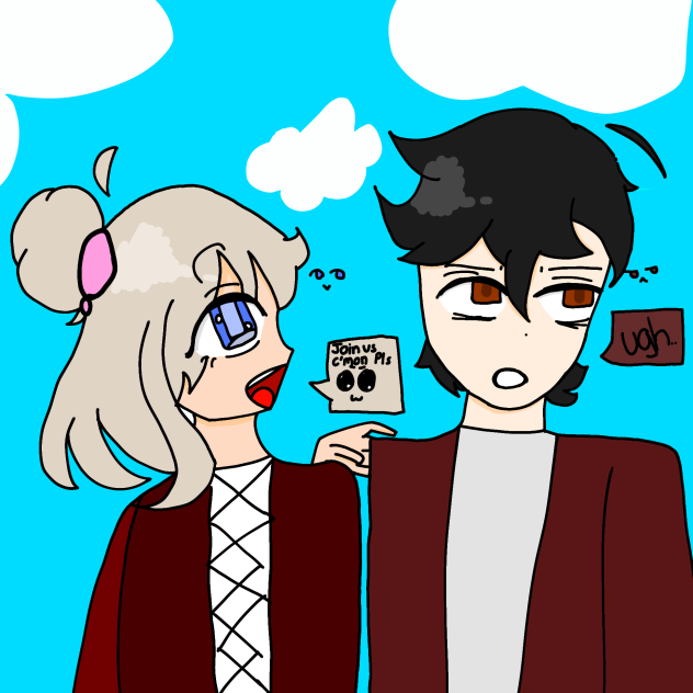 the odd twin - ibisPaint