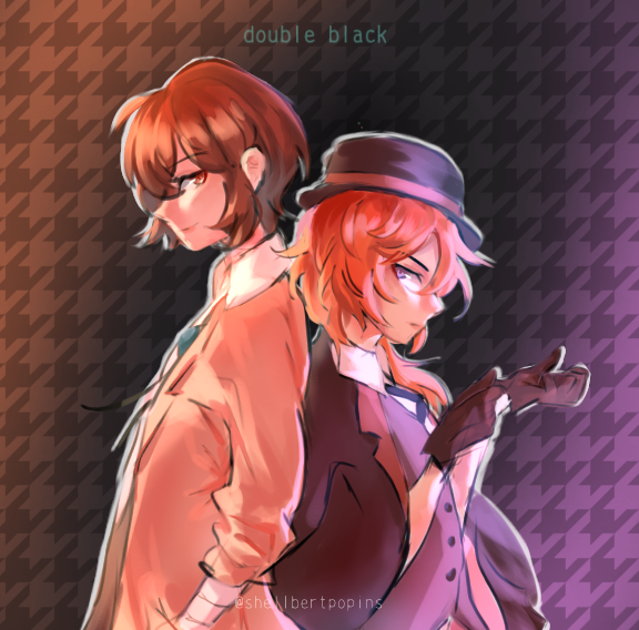 double black - ibisPaint