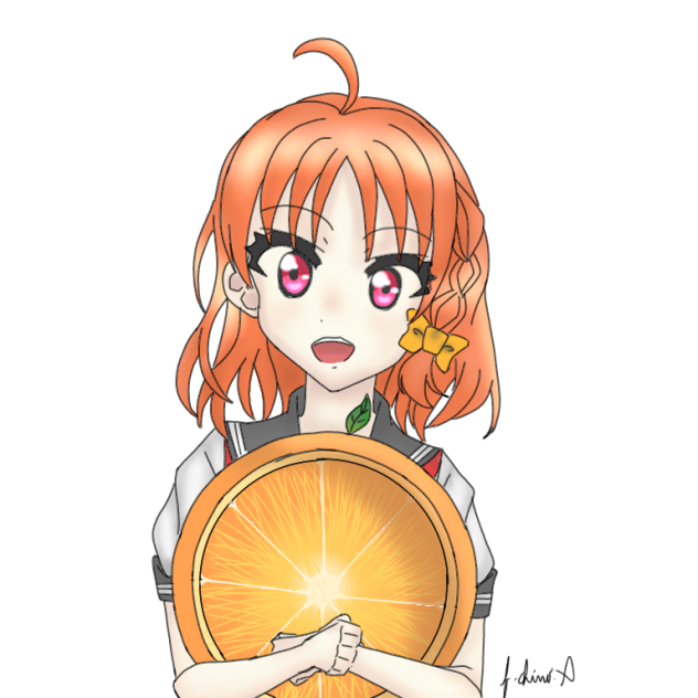 Chika Takami fanart - ibisPaint