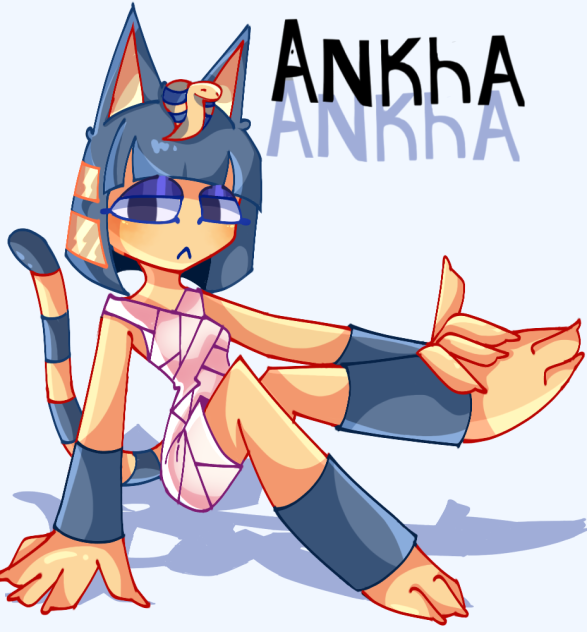 ankha fanart - ibisPaint