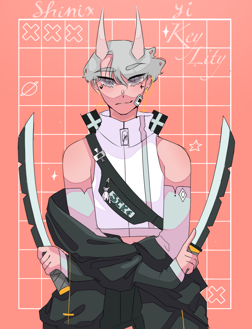 Shinix yi - ibisPaint