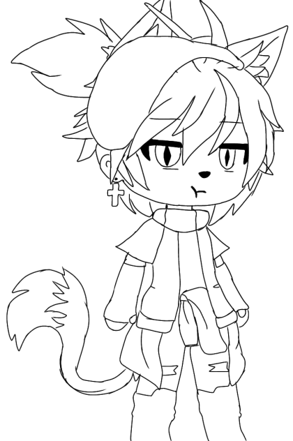 oc gacha boy - ibisPaint