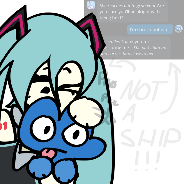 Miku with four¡ - ibisPaint