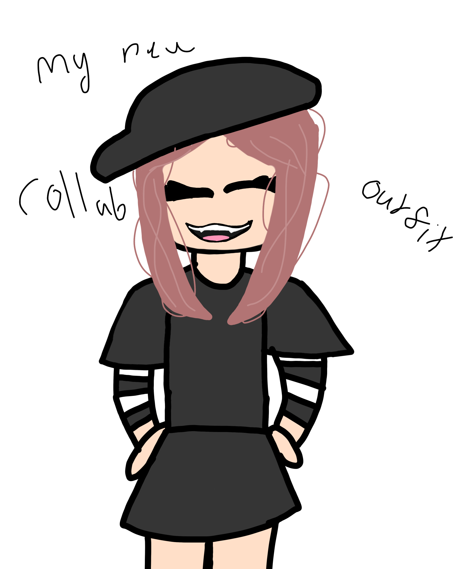 my new out fit - ibisPaint