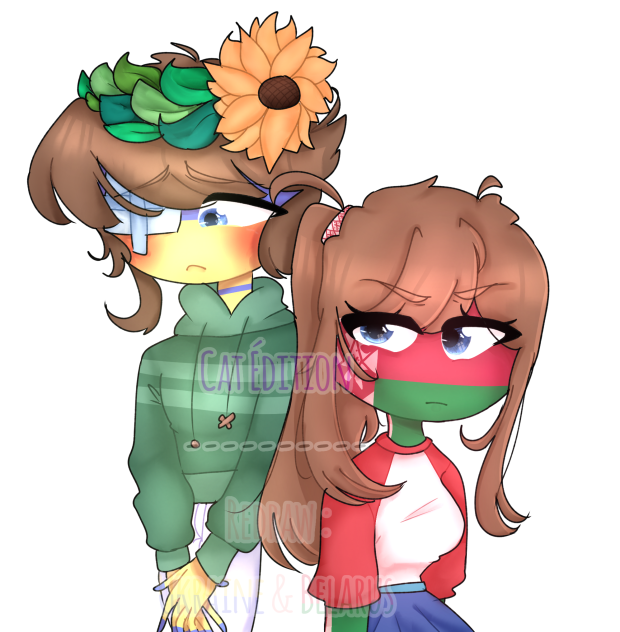 Ukraine & Belarus -- Redraw -- 3.0 -- CH - ibisPaint
