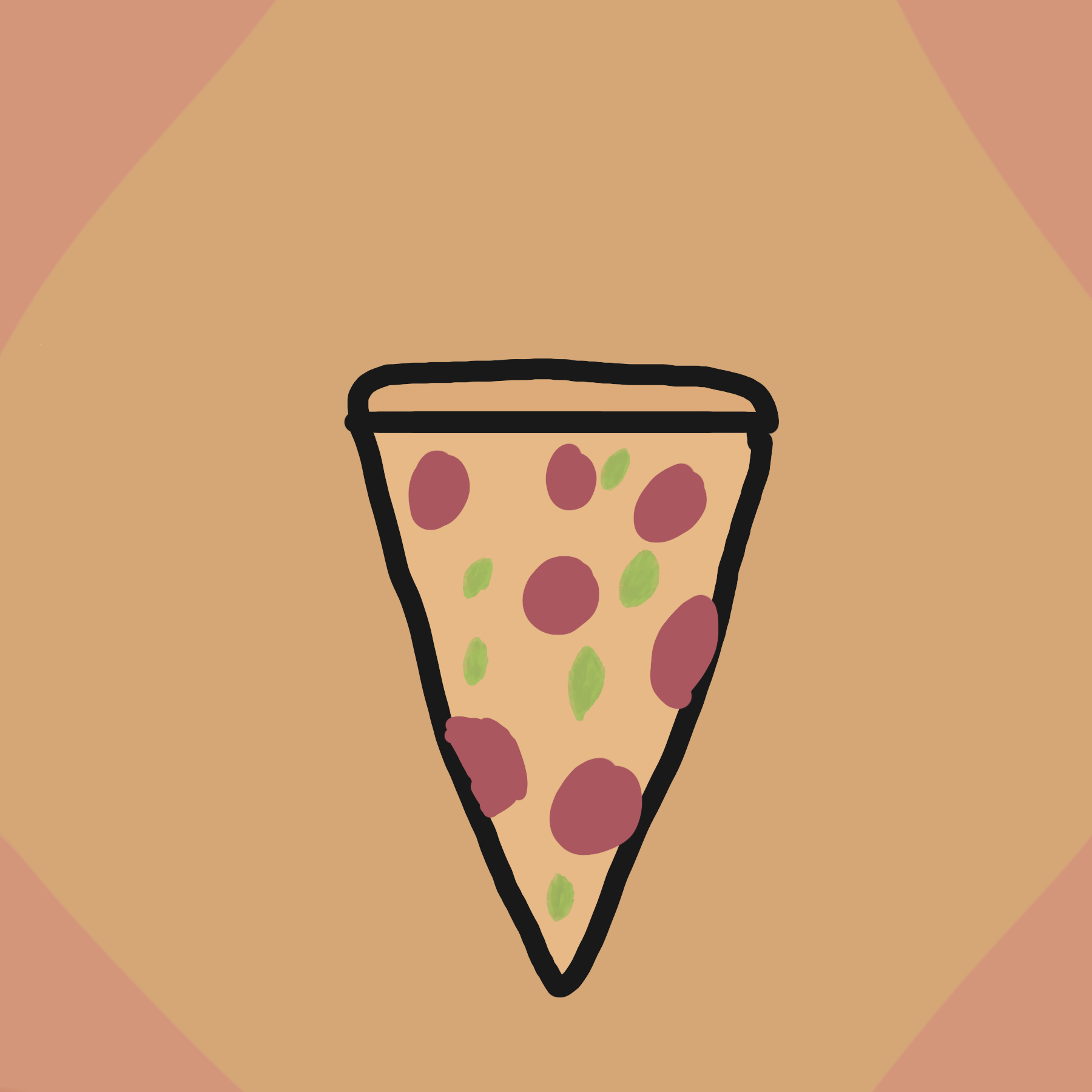 Pizza 🍕 😋 - ibisPaint