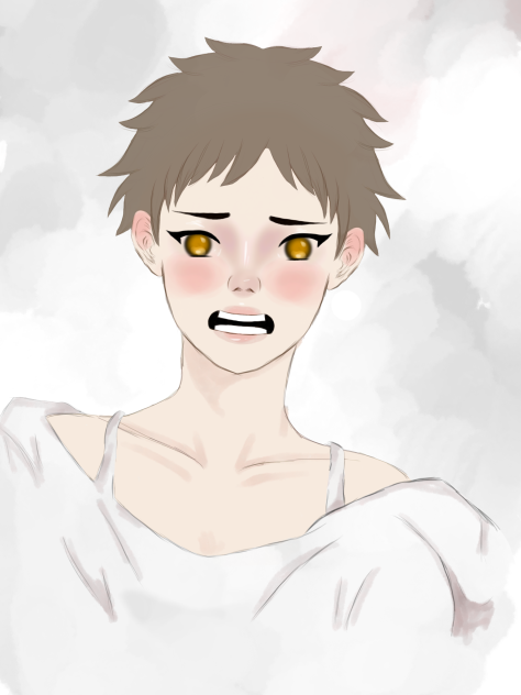 confused angel - ibisPaint