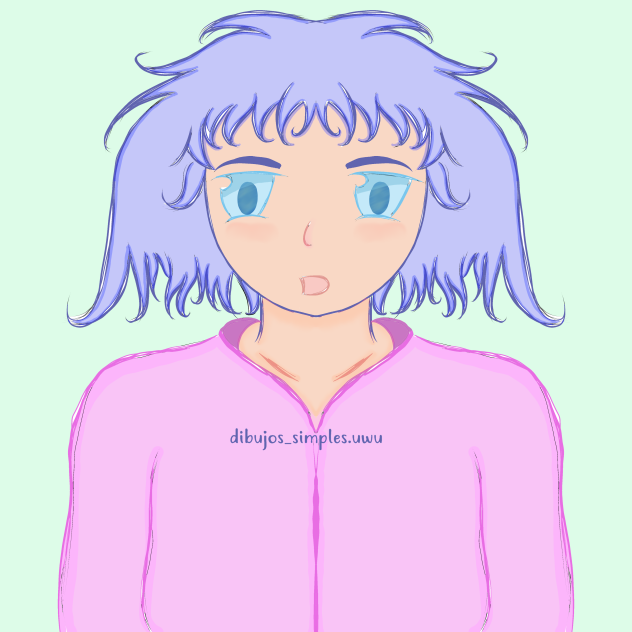 Simple Girl - ibisPaint
