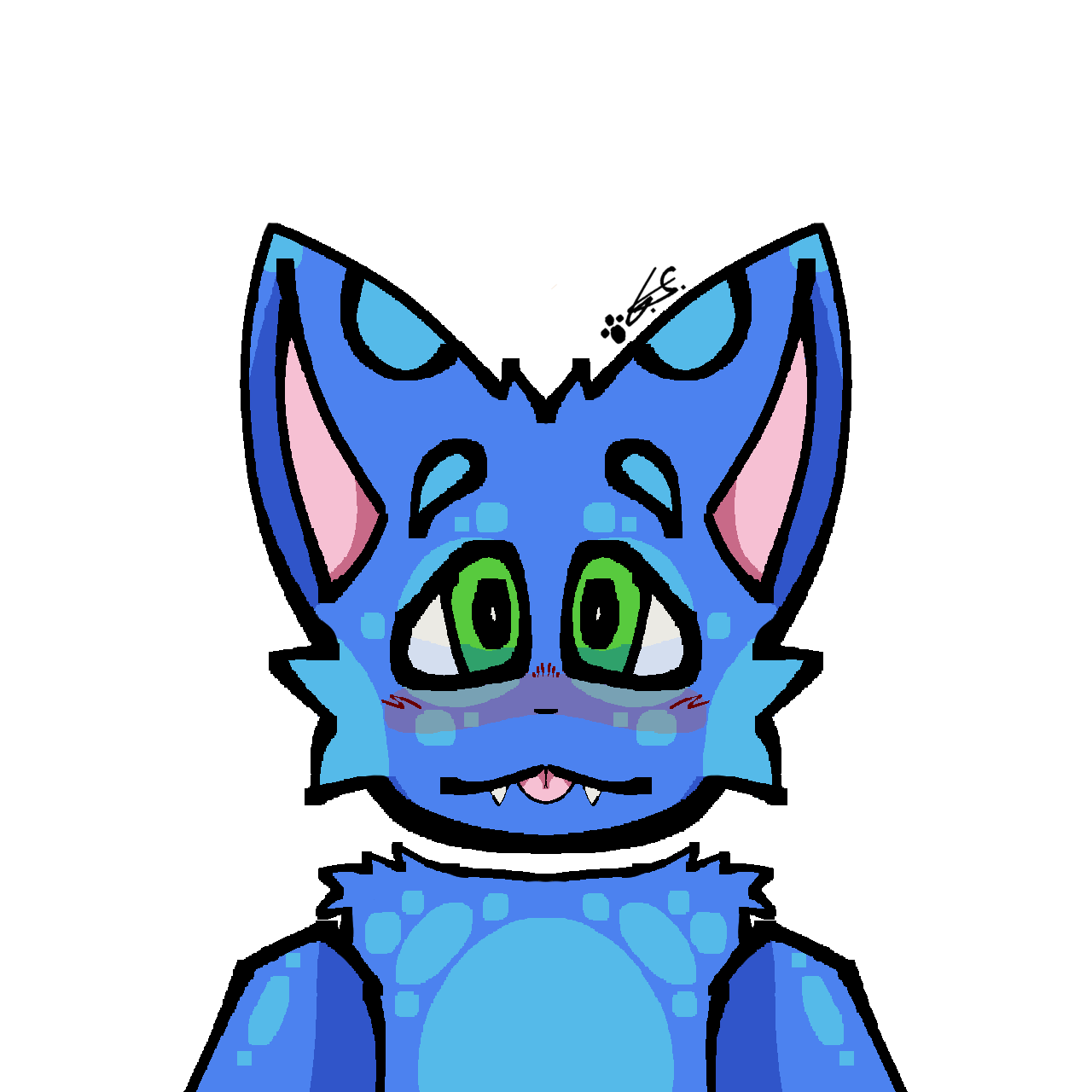 Xander the Cat - ibisPaint