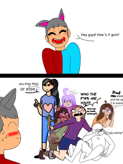 Goofy meme 💀 - ibisPaint