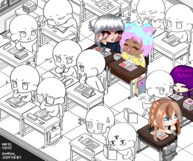 Class collab !Big Callob¡ - ibisPaint