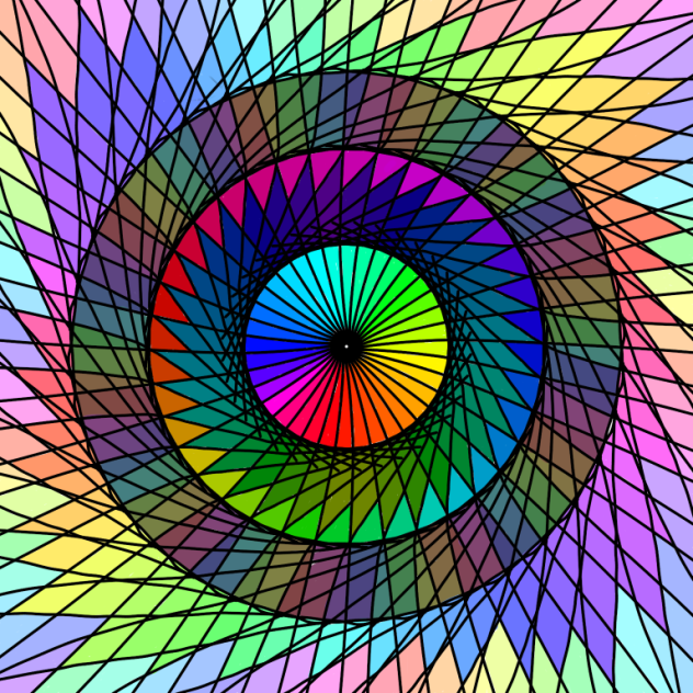 Rainbow shade - ibisPaint