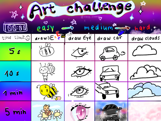 joined my art challenge ;v; - ibisPaint