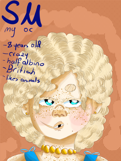 My OC Sm - ibisPaint