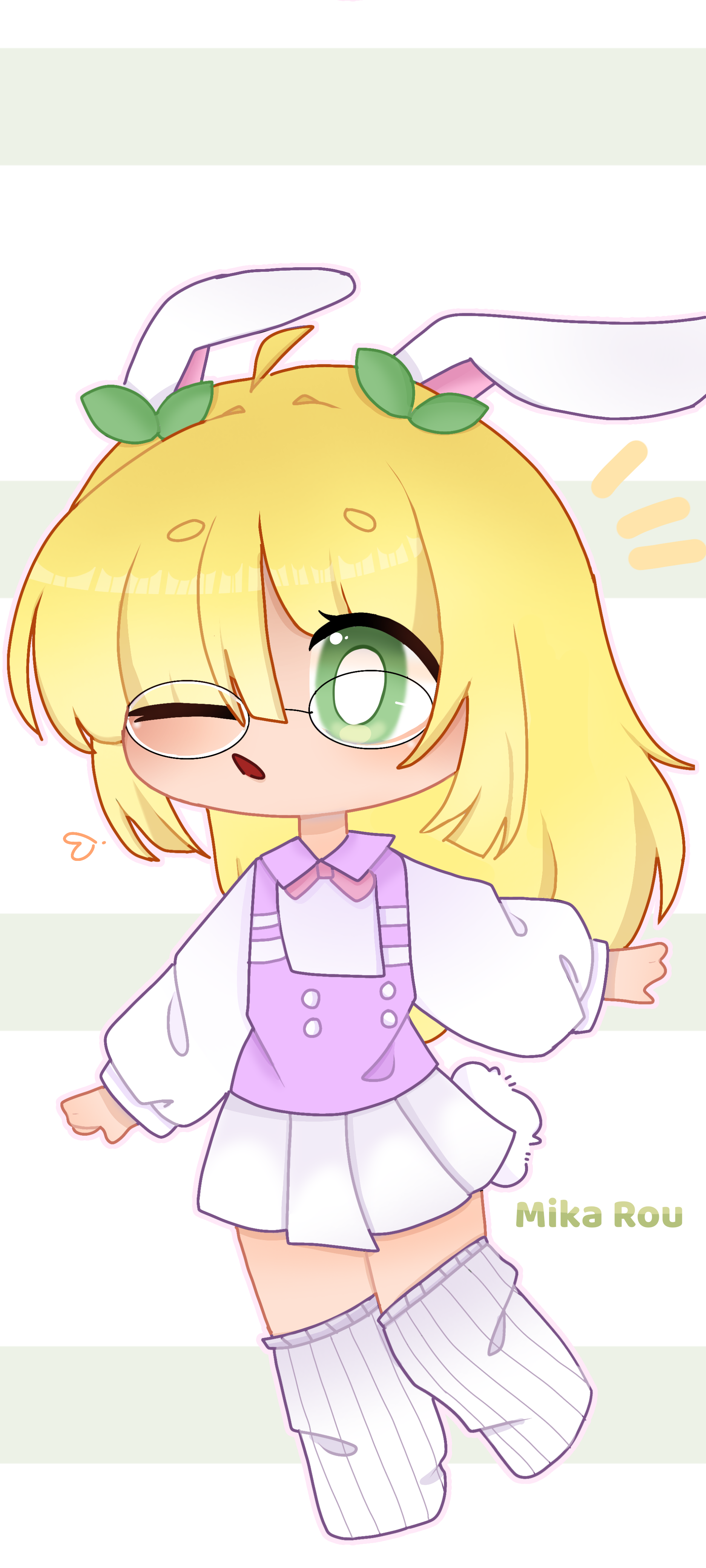 Mika Rou 💛🤍 - ibisPaint