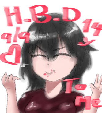 H.B.D🎉🎉 - ibisPaint