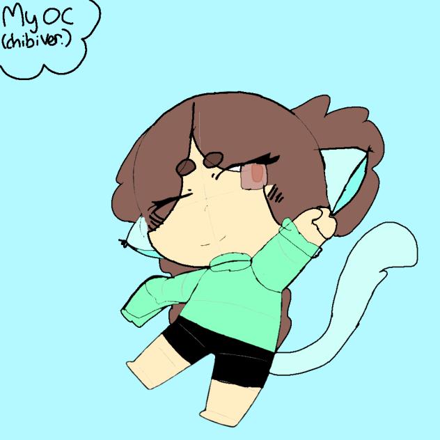 my oc drawn - ibisPaint