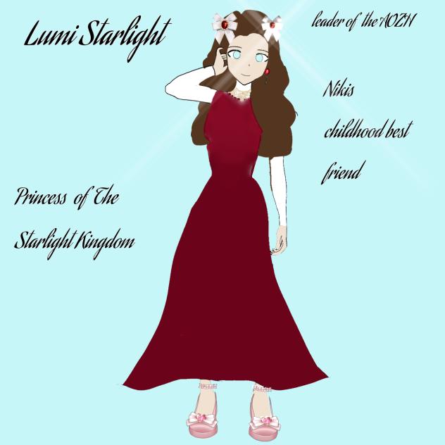 My oc!! LDNW - ibisPaint