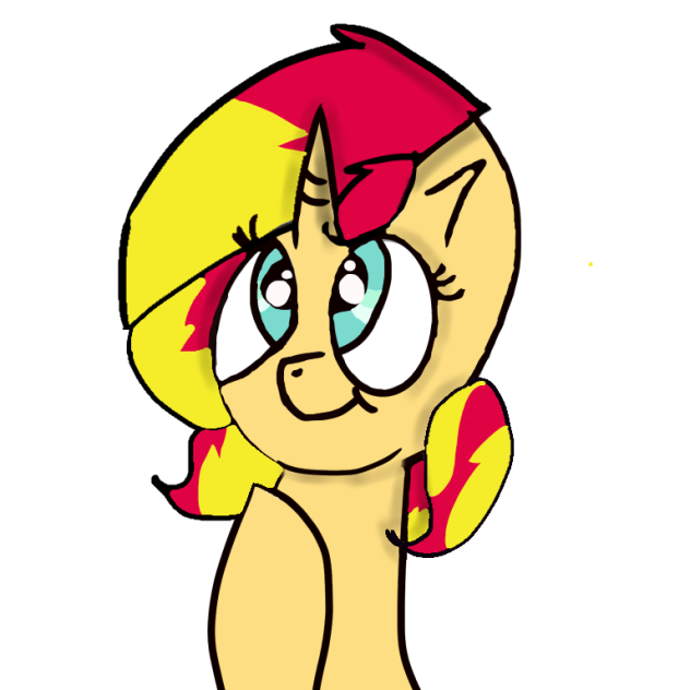 Speed paint Sunset Shimmer - ibisPaint