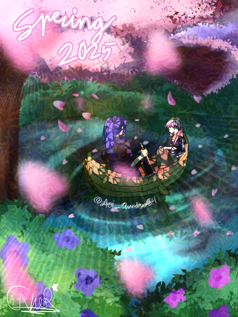 GakuLuka spring 2025 (reupload) - ibisPaint