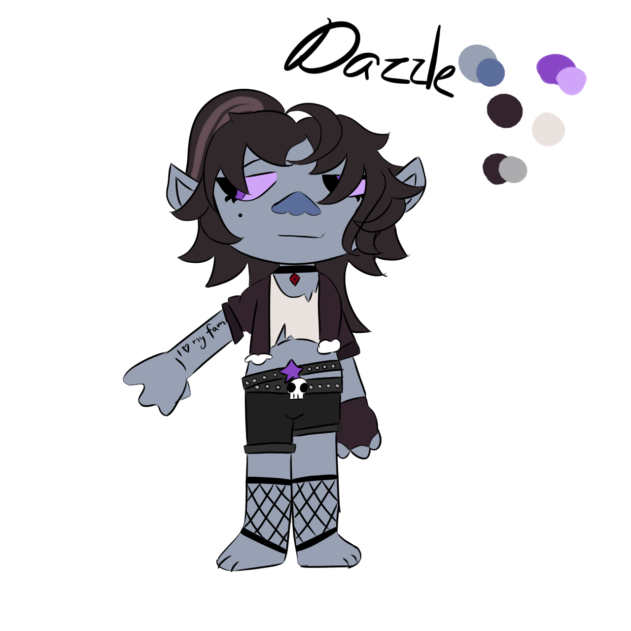 Silly Trolls OC 👍 - ibisPaint