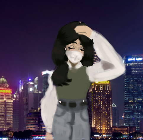 'Can we go now' - ibisPaint