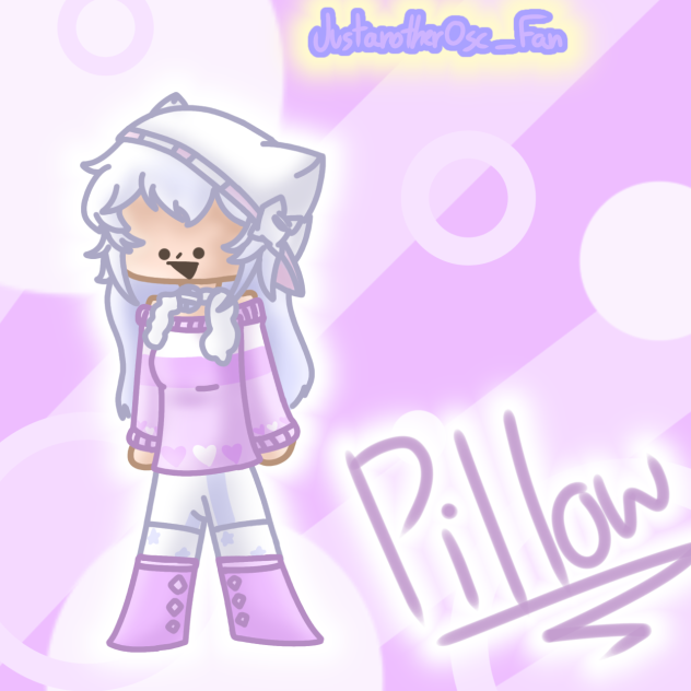 Gacha Pillow - ibisPaint