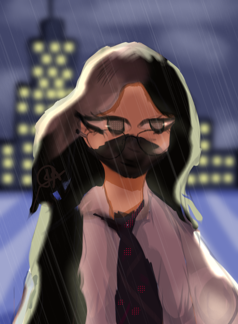 rainy days - ibisPaint