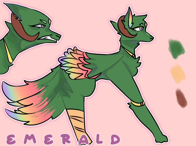 Emerald Ref - ibisPaint