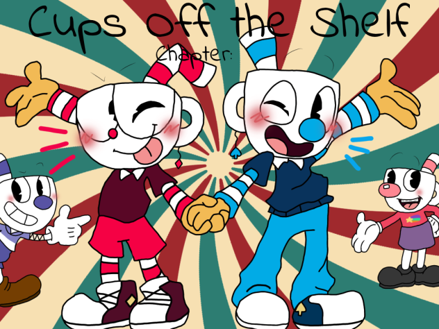 Cups off the Shelf - ibisPaint