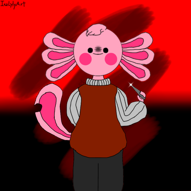 Presents for Sir Fluff (´；ω；`) - ibisPaint