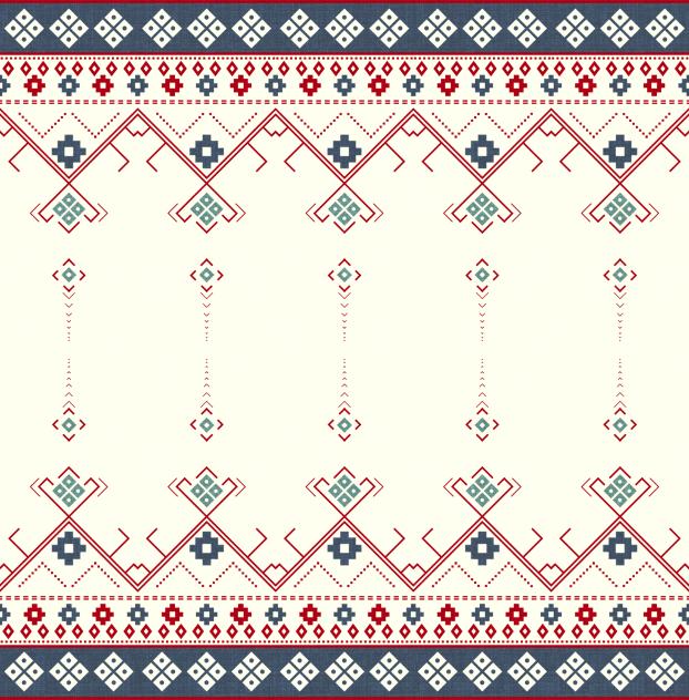 Traditional pattern - ibisPaint
