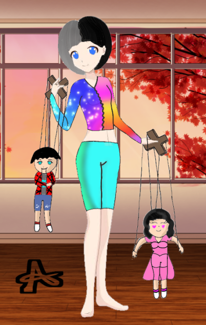 113, puppet - ibisPaint