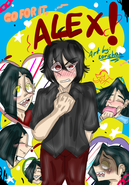 Go for it,Alex! - ibisPaint