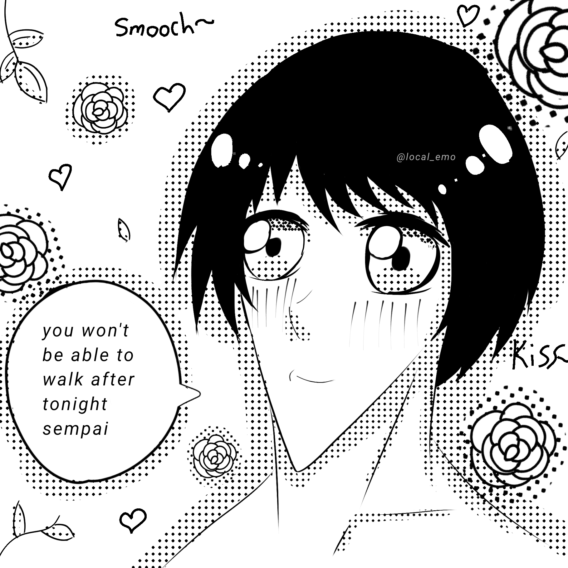 BL protagonist be like - ibisPaint