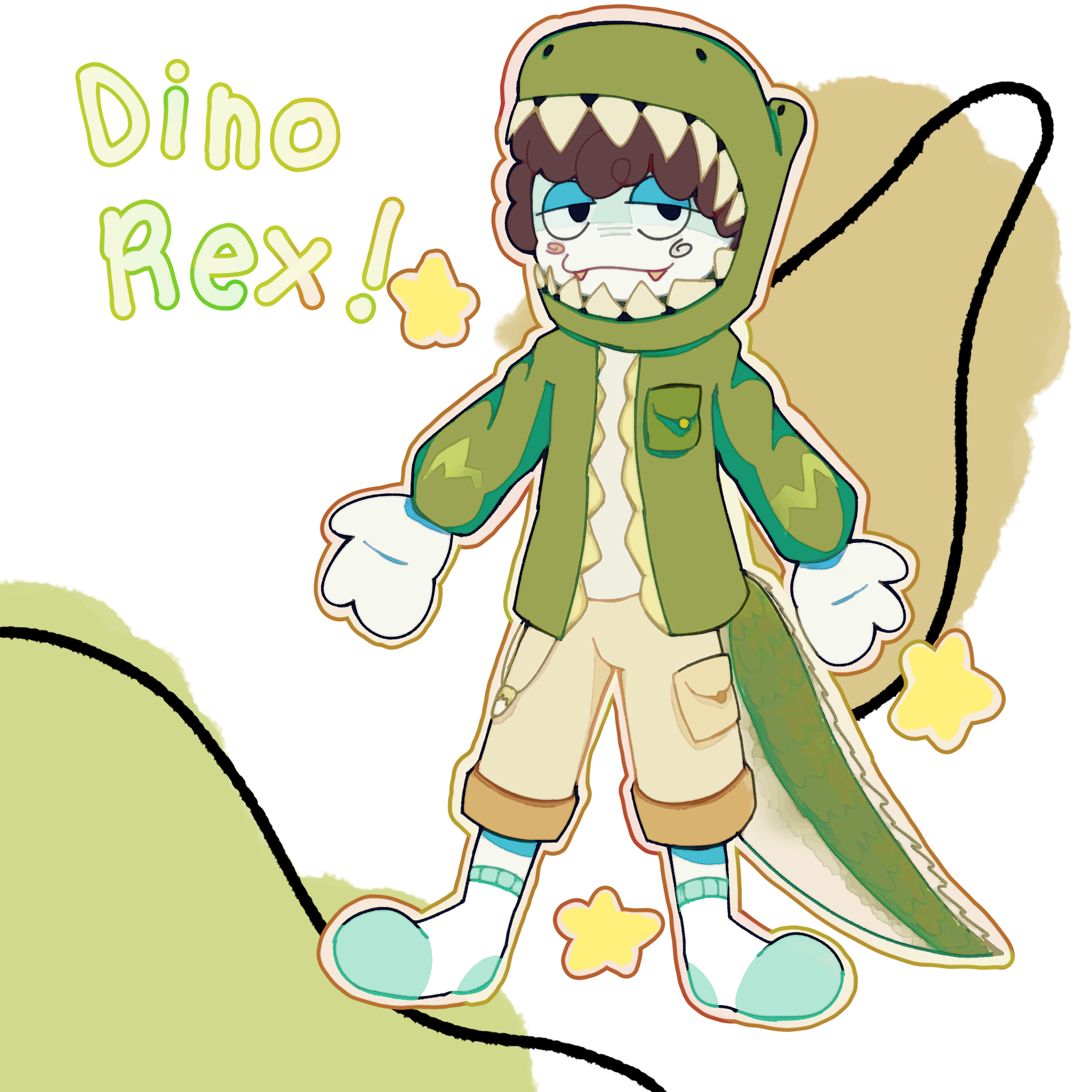 Dino Rex! - ibisPaint